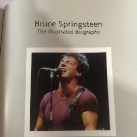 Other | Bruce Springsteens Illustrated Biography | Poshmark